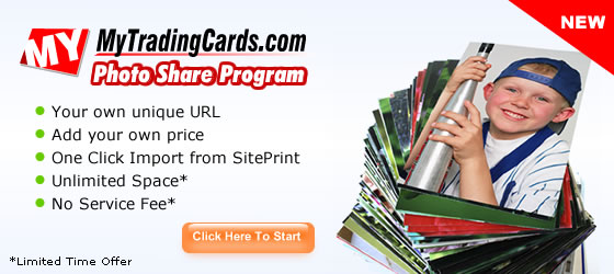 MyTradingCards.com - The #1 Online Trading Card Maker