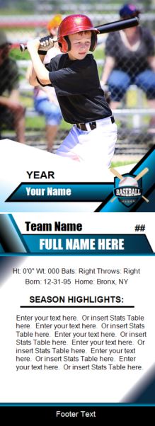 MyTradingCards.com - Make Your own Baseball Cards