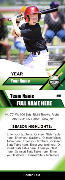 MyTradingCards.com - Make Your own Baseball Cards