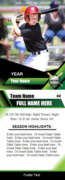 MyTradingCards.com - Make Your own Baseball Cards