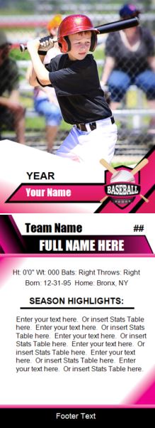 MyTradingCards.com - Make Your own Baseball Cards
