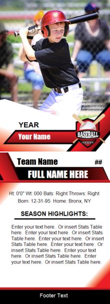 MyTradingCards.com - Make Your own Baseball Cards