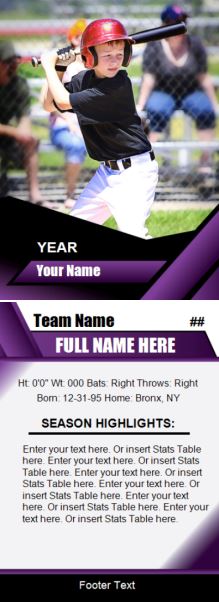 MyTradingCards.com - Make Your own Modern Style Trading Cards