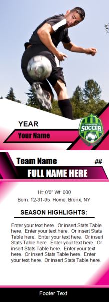 MyTradingCards.com - Make Your own Soccer Cards