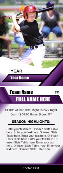 MyTradingCards.com - Make Your own Modern Style Trading Cards