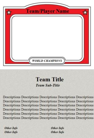 MyTradingCards.com - Make Your own Vintage Style Cards