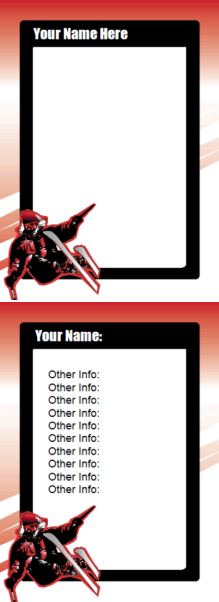 MyTradingCards.com - Make Your own Ski Cards