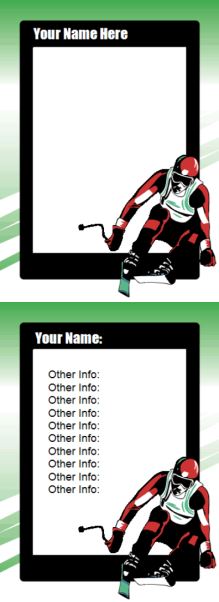 MyTradingCards.com - Make Your own Ski Cards