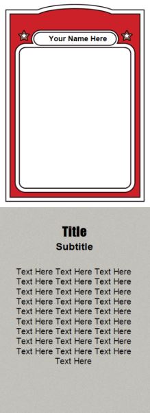 MyTradingCards.com - Make Your own Vintage Style Cards