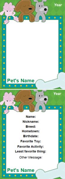 MyTradingCards.com - Make Your own Pets Trading Cards