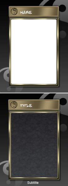 MyTradingCards.com - Make Your own Martial Arts Cards