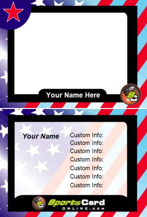 MyTradingCards.com - Make Your own Swimming Cards