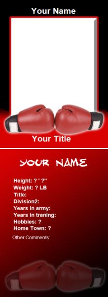 MyTradingCards.com - Make Your own Other Sports