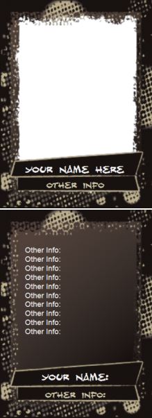 MyTradingCards.com - Make Your own Martial Arts Cards
